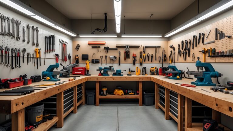 How to Set Up a Home Workshop: Tools, Layout & Safety
