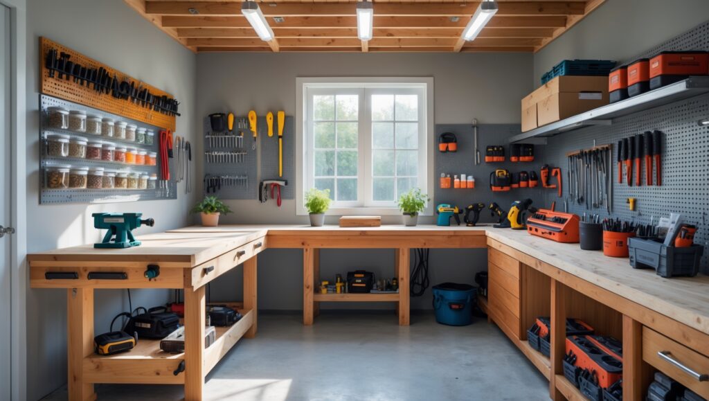 Home Workshop Setup: Tools, Layout & Safety Essentials